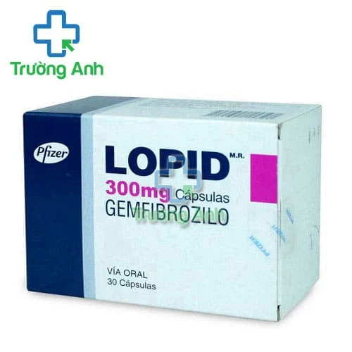 Lopid 300mg Pfizer - Thuốc điều trị tăng lipid máu type IIa, IIb, III ...