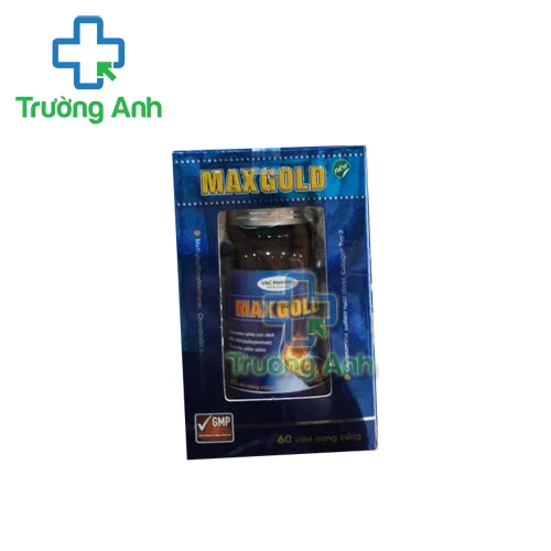 Maxgold VNC Pharma - Giúp giảm đau xương khớp hiệu quả