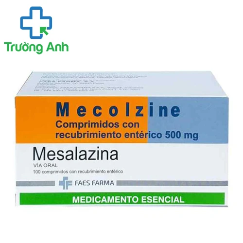 Mecolzine - Thuốc điều trị viêm loét đại tràng của Tây Ban Nha