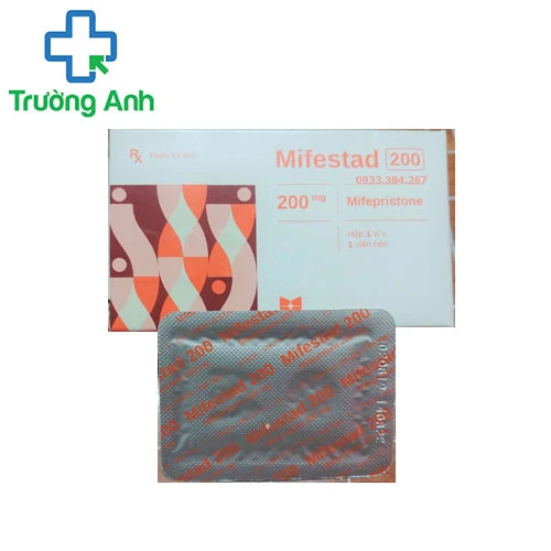 Mifestad 200 - Thuốc phá thai hiệu quả của Stada