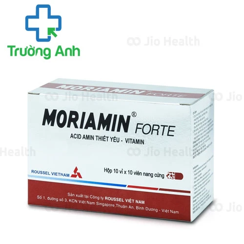Moriamin Forte- Thuốc bổ sung vitamin và khoáng chất hiệu quả
