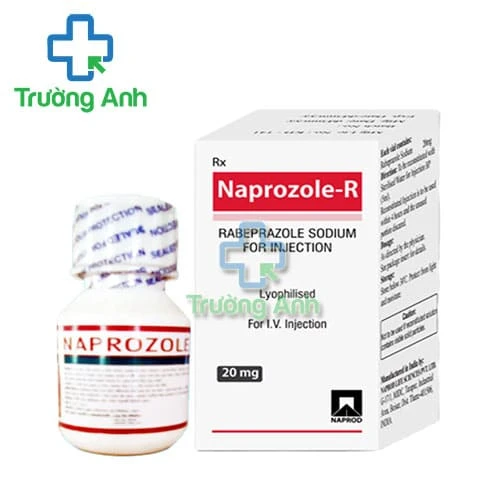 Naprozole-R 20mg Naprod - Thuốc điều trị viêm loét dạ dày