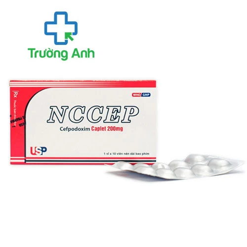 Nccep USP - Thuốc điều trị nhiễm khuẩn đường hô hấp