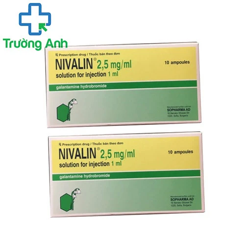 Nivalin 2,5mg - Thuốc điều trị bệnh thần kinh của Bulgaria