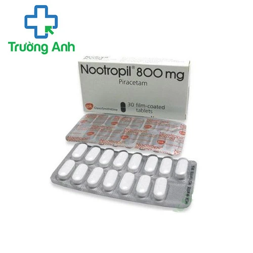 Nootropil Tab 800mg - Điều trị bệnh do tổn thương não hiệu quả