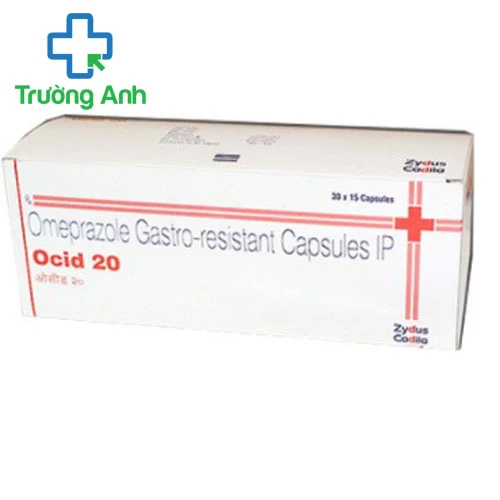OCID 20mg - Thuốc điều trị viêm loét dạ dày – tá tràng