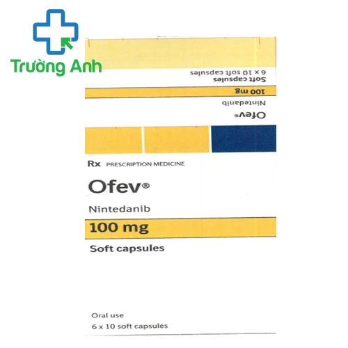Ofev 100mg - Thuốc điều trị bệnh nhân ung thư phổi