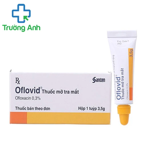 Oflovid Ophthalmic Ointment - Thuốc điều trị nhiễm khuẩn ở mắt
