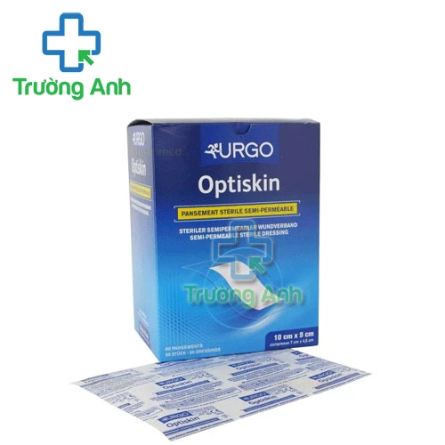 Optiskin 100 x 90mm - Băng gạc vô trùng, không thấm nước