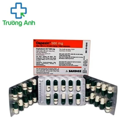 Ospexin 500mg - Thuốc điều trị nhiễm trùng hiệu quả