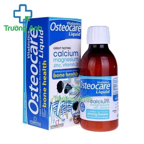 Osteocare Liquid bone health - Giúp bổ sung canxi, magie, vitamin D