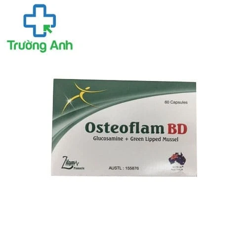 Osteoflam BD - Thuốc điều trị thoái hóa khớp, viêm khớp