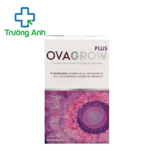 Ova Grow Plus - Giúp điều hòa và tăng cường hormon