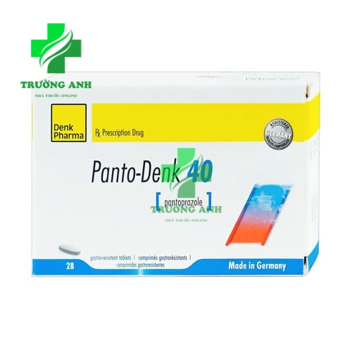 Panto-Denk 40 - Thuốc điều trị viêm loét dạ dày, tá tràng