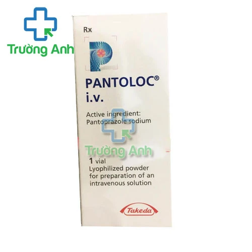 Pantoloc I.V 40mg Takeda - Điều trị loét dạ dày - tá tràng