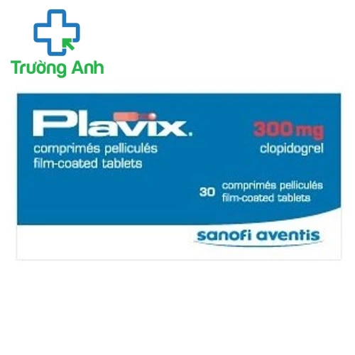 Plavix 300mg - Thuốc điều trị triệu chứng động mạch ngoại biên