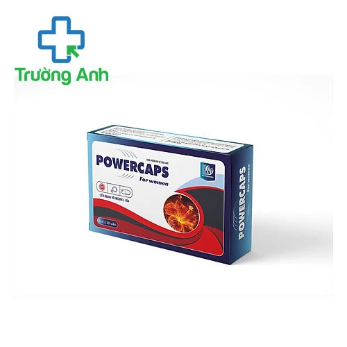 Powercaps For Women - Giúp tăng cường sức khỏe sinh lý nữ