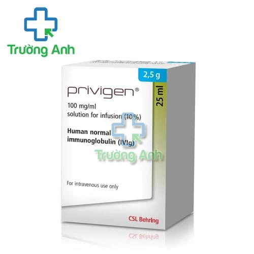 Privigen 25ml CSL Behring - Thuốc điều trị hội chứng suy giảm miễn dịch