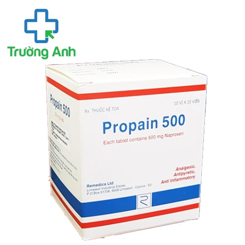 Propain - Thuốc giảm đau, chống viêm của Remedica