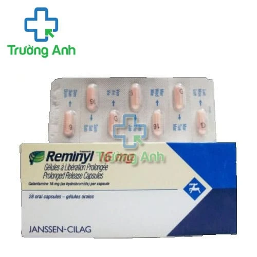 Reminyl 16mg Janssen (viên) - Thuốc điều trị sa sút trí tuệ do bệnh ...
