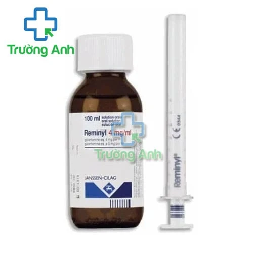 Reminyl 4mg/ml Janssen - Thuốc điều trị sa sút trí tuệ của Ý
