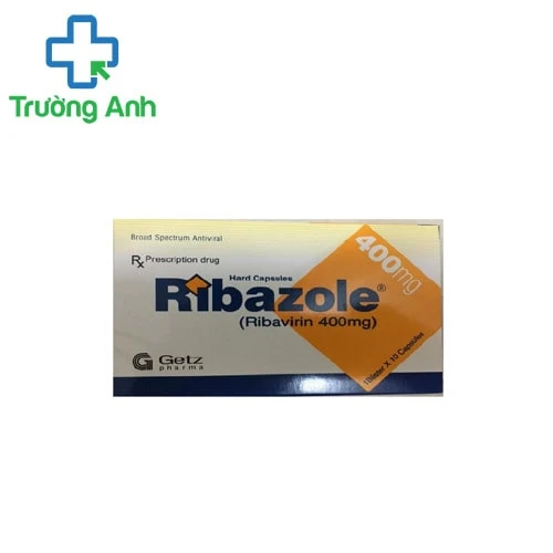 Ribazole 400mg - Thuốc điều trị viêm gan hiệu quả của Pakistan