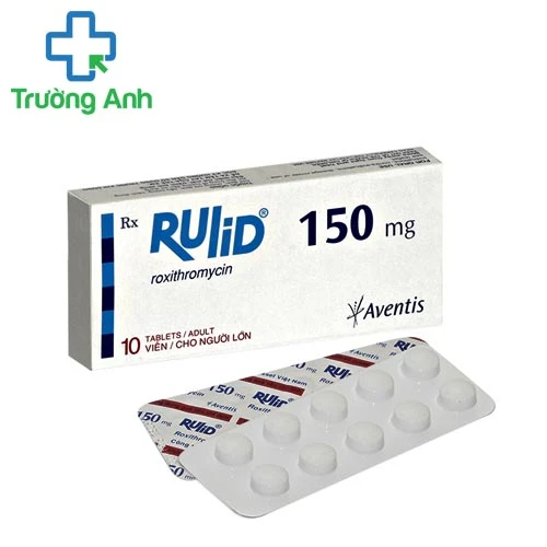 Rulid 150mg - Thuốc điều trị các nhiễm trùng, nhiễm khuẩn của Roussel