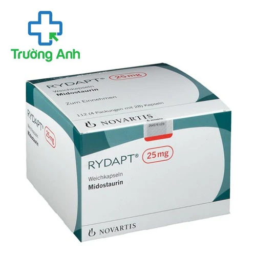 Rydapt 25mg - Thuốc điều trị ung thư bạch cầu hiệu quả