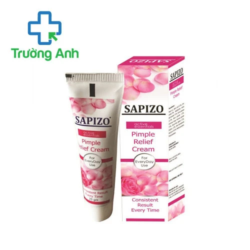 Sapizo - Kem bôi trị mụn trứng cá và mụn trứng cá nặng