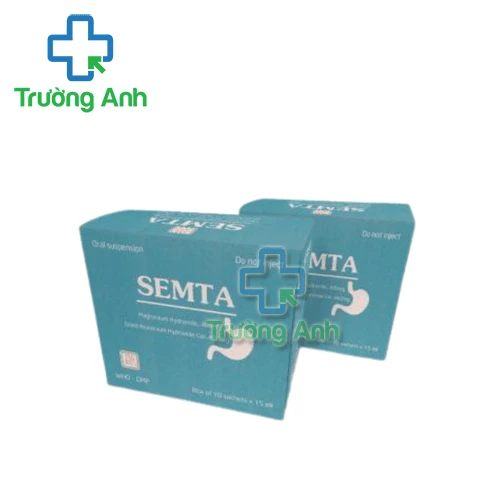 Semta - Điều trị chứng ợ nóng, dư acid dịch vị