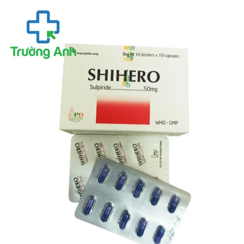 Shihero - Thuốc điều trị tâm thần phân liệt hiệu quả