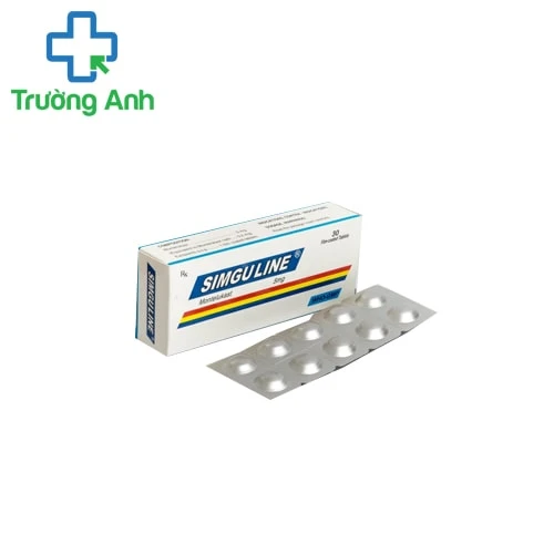 Simguline 5mg - Thuốc điều trị các bệnh đường hô hấp của USA - NIC Pharma