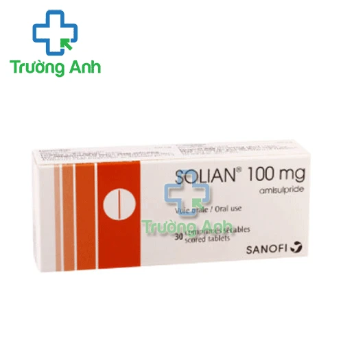 Solian 100mg Sanofi - Thuốc điều trị rối loạn tâm thần & hành vi