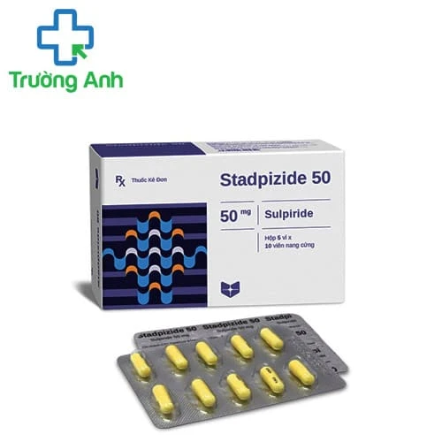 SULPIRIDE STADA 50mg - Điều trị bệnh trầm cảm và rối loạn lo âu