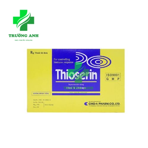Thioserin - Thuốc điều trị viêm mũi dị ứng hiệu quả của Hàn Quốc