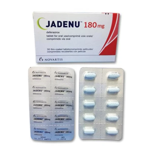 Jadenu 180mg - Thuốc điều trị quá tải sắt mạn tính của Thụy Sỹ