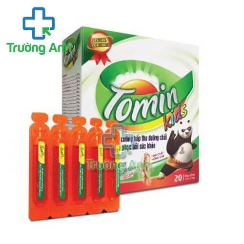 Tomin Kids - Bổ sung khoáng chất, vitamin, acid amin