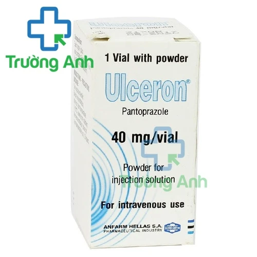 Ulceron - Thuốc điều trị loét dạ dày, tá tràng của Hy Lạp