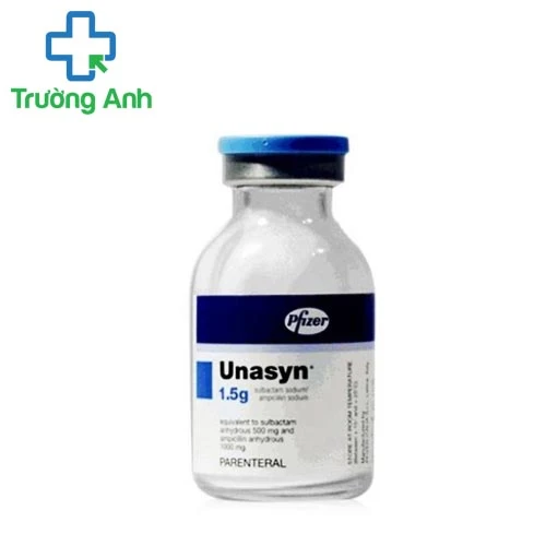 Unasyn 1g/0,5g - Thuốc kháng sinh điều trị nhiễm khuẩn của Italy