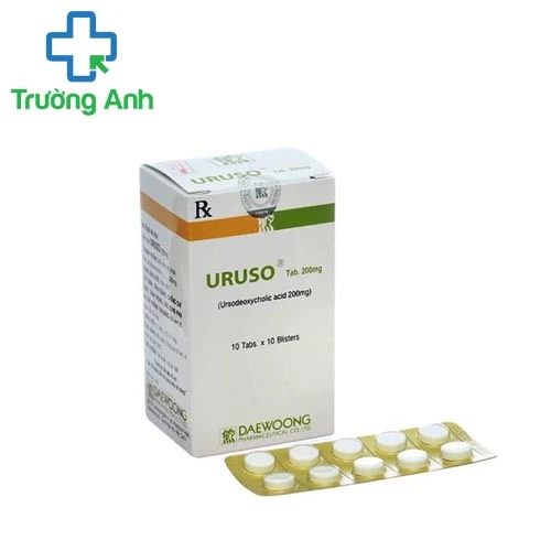Uruso 100mg - Thuốc điều trị sỏi mật, sơ gan của Hàn Quốc