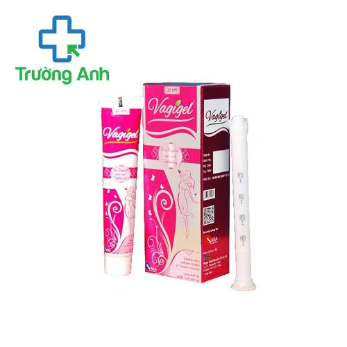 Vagigel - Gel bôi viêm âm đạo do vi khuẩn, nấm hiệu quả
