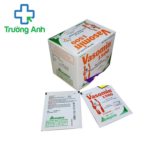 Vasomin 1500 sachet - Điều trị thoái hóa xương khớp hiệu quả