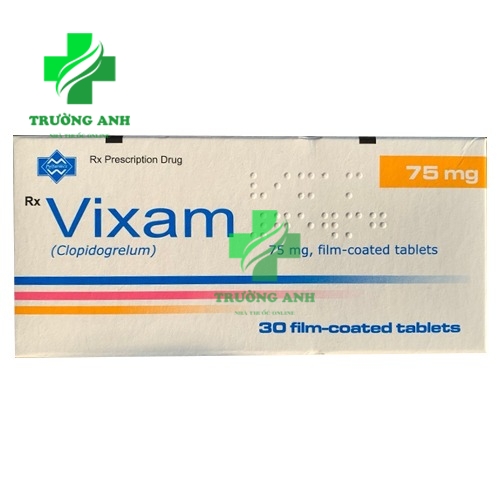 Vixam - Thuốc điều trị nhồi máu cơ tim, đột quỵ hiệu quả