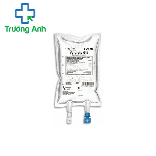 Volulyte IV 6% - Phòng và điều trị chứng giảm thể tích máu của Đức