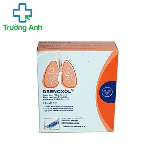 Drenoxol - Thuốc điều trị nhiễm trùng đường hô hấp hiệu quả