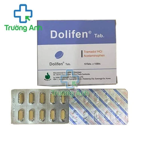 Dolifen tab - Thuốc điều trị các cơn đau từ trung bình đến nặng