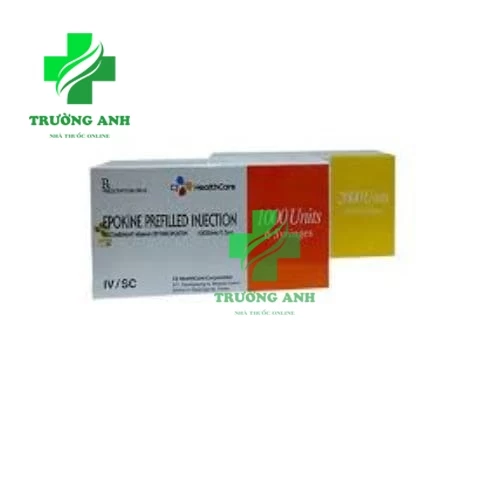 Epokine Prefilled injection 1000IU/0,5ml CJ Healthcare - Thuốc hỗ trợ ...
