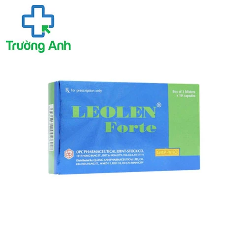 Leolen Forte - Thuốc điều trị đau dây thần kinh hiệu quả