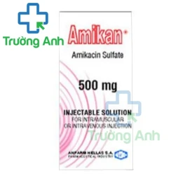 Amikan Hy Lạp - Thuốc điều trị nhiễm khuẩn hiệu quả