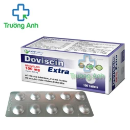 Doviscin Extra - Hỗ trợ làm giảm sưng, phù nề, tụ máu